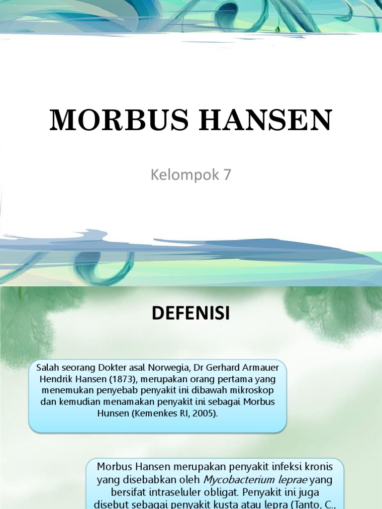 Morbus Hansen | PDF