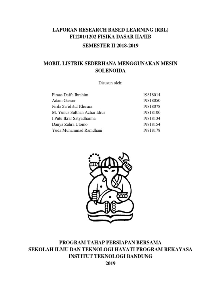 Laporan RBL Semester II | PDF