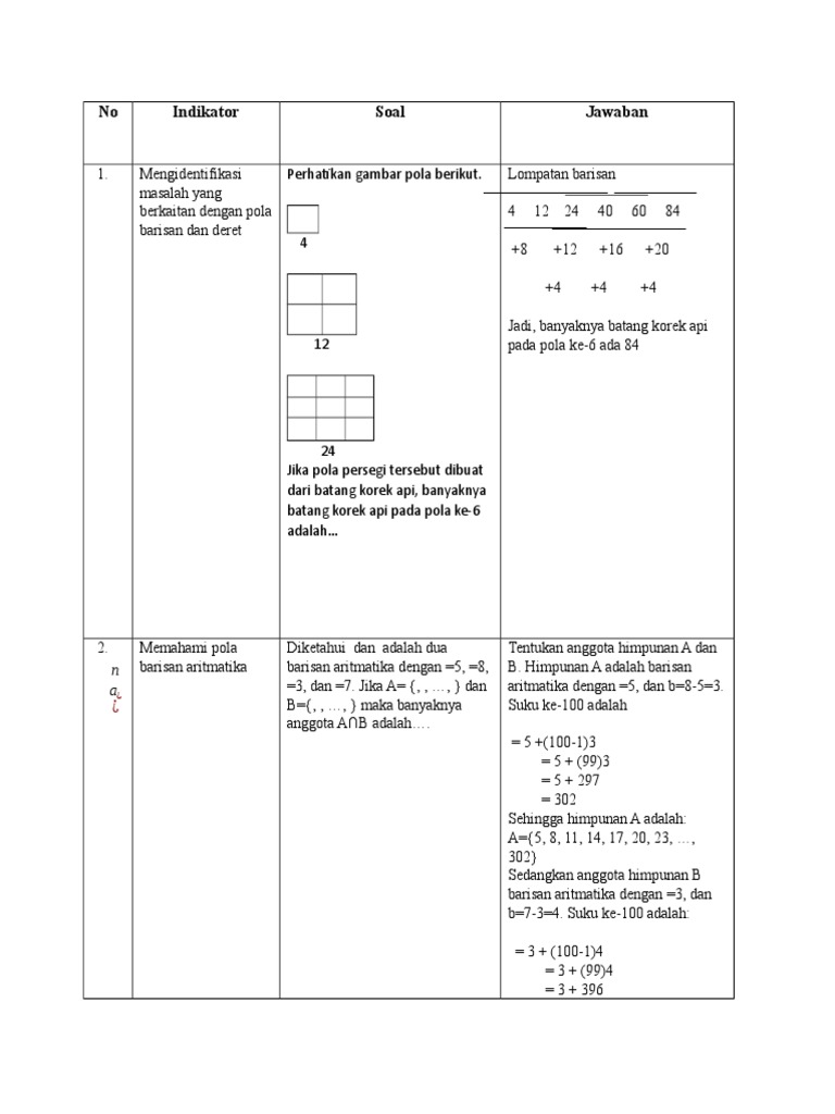 Instrumen Soal | PDF