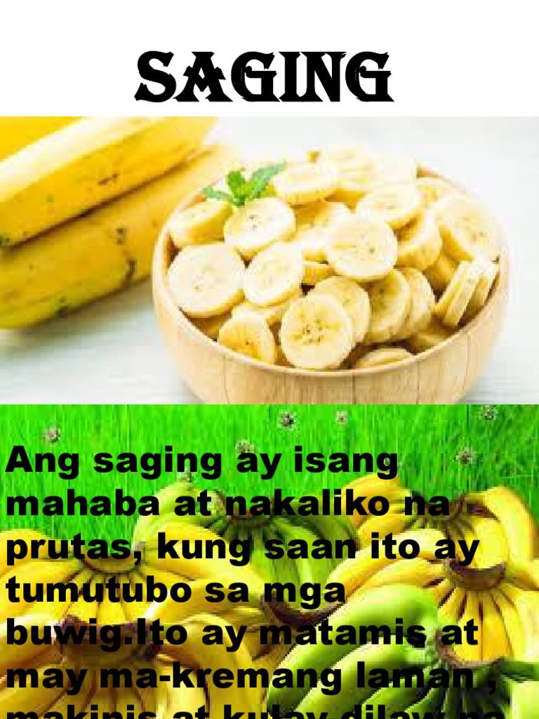 Saging | PDF