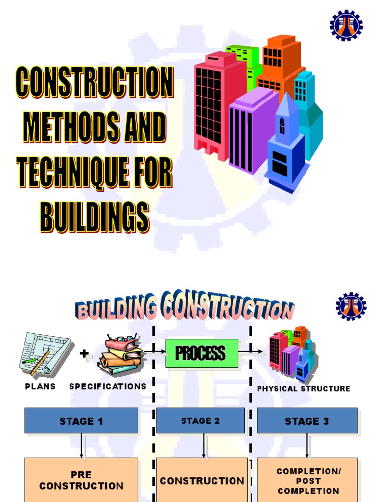 Building Construction Methods-2 | PDF