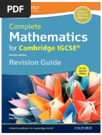 Cambridge IGCSE Maths Student's Book by Collins | PDF