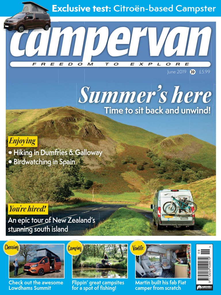 Campervan June 2019 Pdf