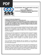 Abstract of The BOCW Act | PDF | Overtime | Employment