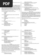 Group Screening Test Grade 7 7 10 Passages and Questions | PDF | Clock ...