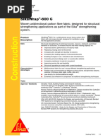 Nitowrap FRC Indonesia | PDF | Strength Of Materials | Concrete