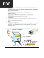 Parts and Function of A Welding Machine | PDF | Welding | Construction