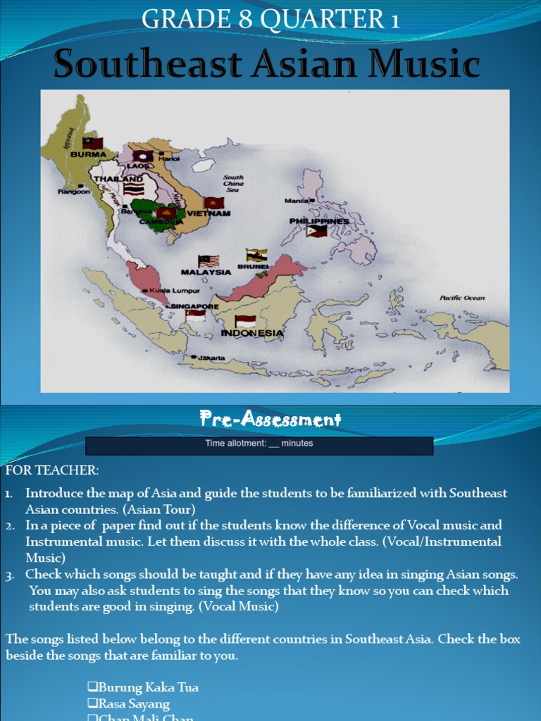 Music Quarter 1-Grade 8 | PDF | Language Arts & Discipline | Art