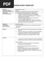 SOLO Framework | PDF | Understanding | Concept