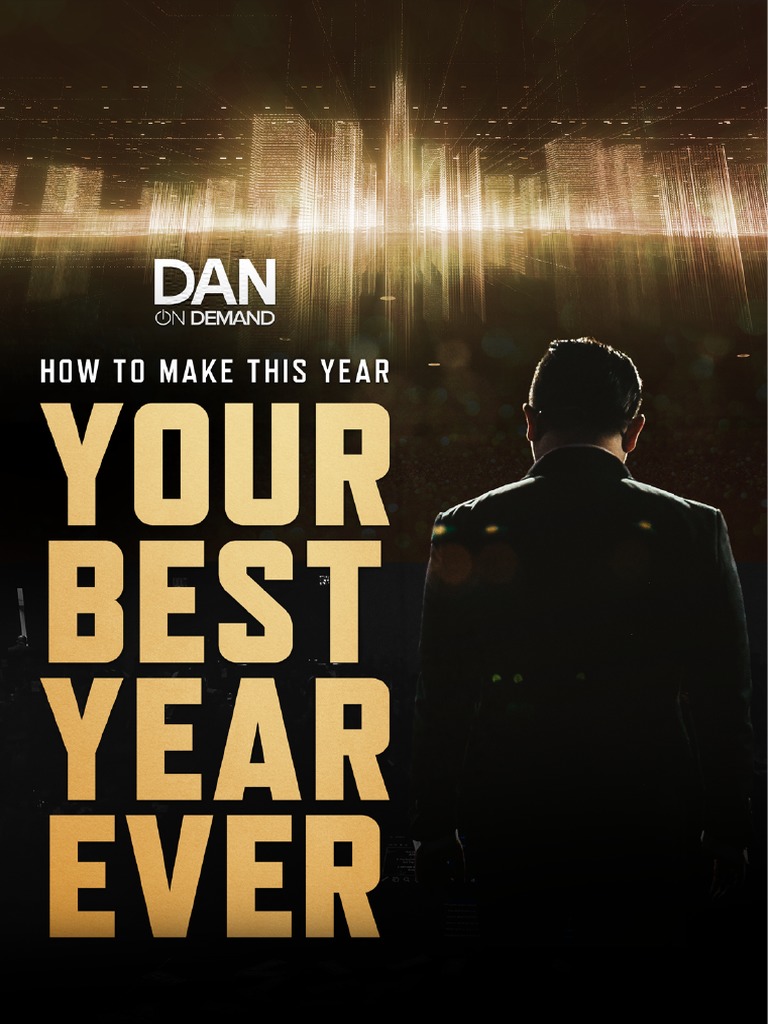 Your Best Year Ever Quickstart | PDF | Career & Growth | Self-Improvement