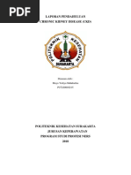 Laporan-Pendahuluan-Ckd 2021 | PDF