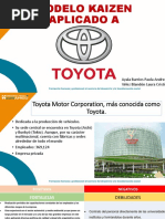 Toyota ISO | PDF | Calidad (comercial) | Toyota
