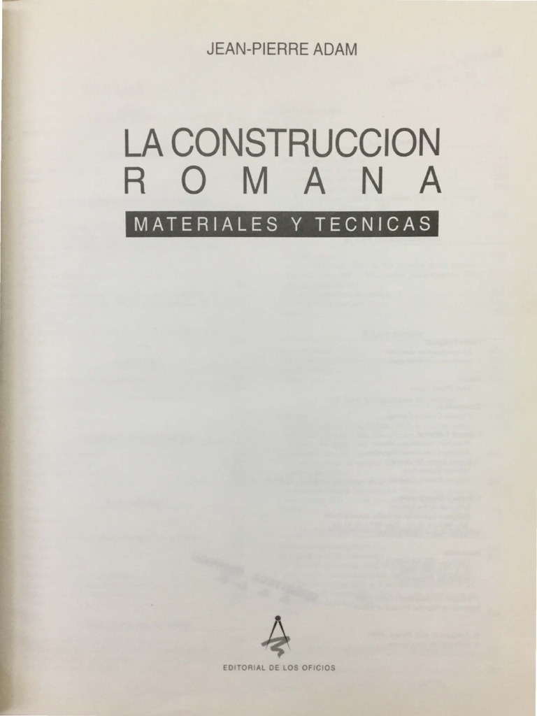 Jean Pierre Adam. Capítulo 1 | PDF