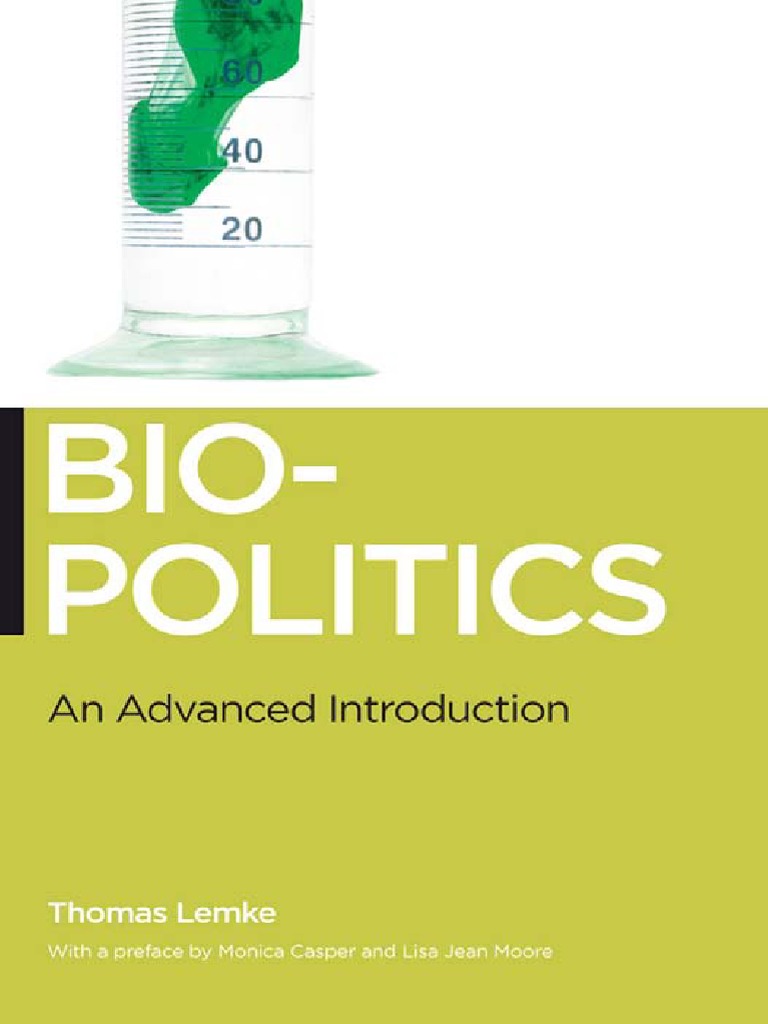 (Thomas - Lemke Introduction PDF | PDF | Geopolitics | Science