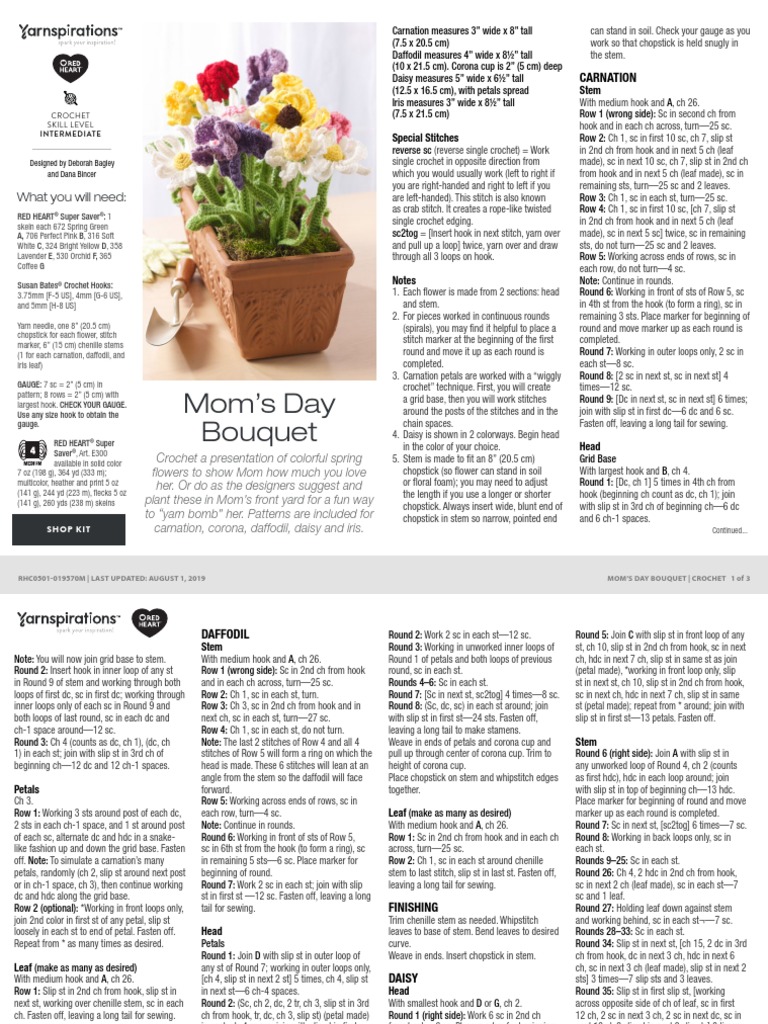 Flower Bouquet | PDF | Teaching Methods & Materials