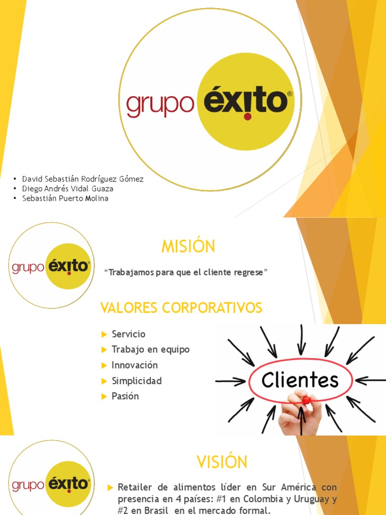 Grupo Exito | PDF
