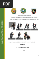 Uso Tonfa | PDF | Policía