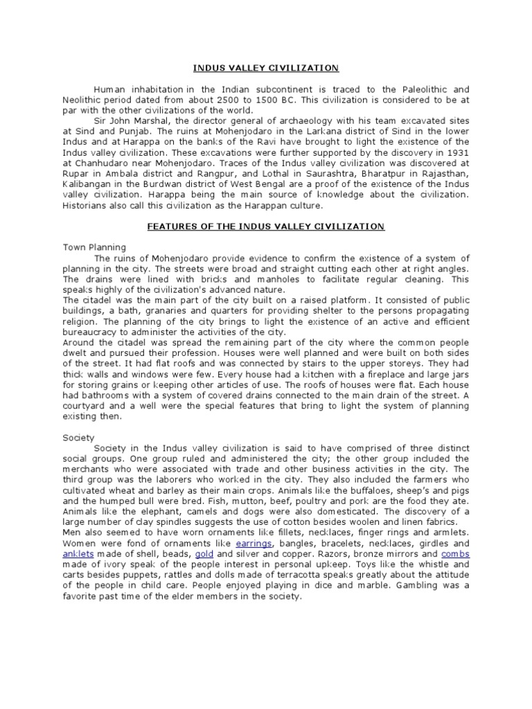 Indus Valley Civilization and Aryans | PDF | Vedas | Puranas