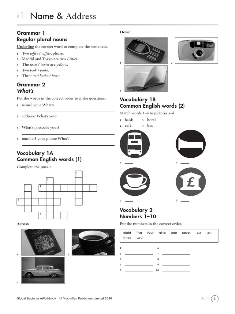 Edoc Pub Global Beginner Eworkbook Pdf Pdf