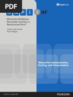 Scid 5 PD | PDF | Mental Disorder | Personality Disorder