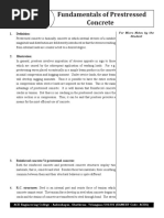 Prestressed Concrete Example Problem | PDF | Prestressed Concrete ...