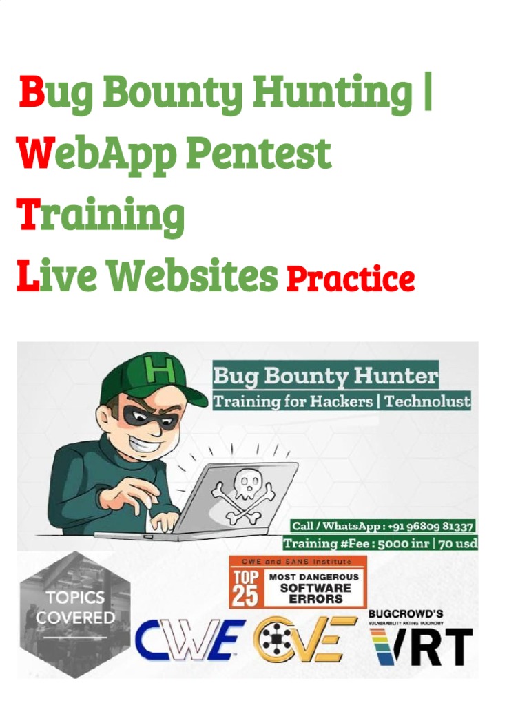 Levelup0X Bug Bounty Hunting Training | PDF