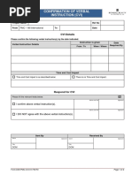 Material Submittal Form | PDF | Specification (Technical Standard) | Business