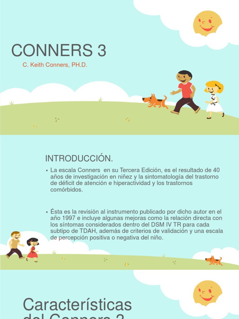 Conners 3 | PDF