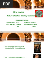 Starbucks Digital Transformation A Case Study | PDF | Artificial ...