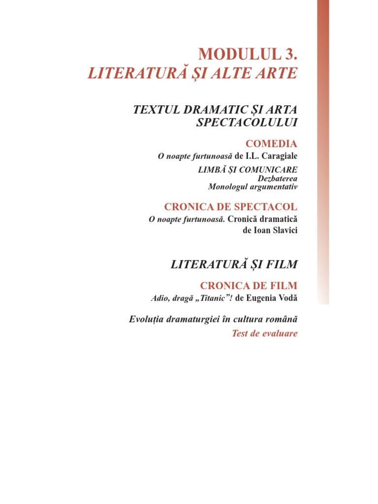 Modulul-3-A4 - Layout-1 Caragiale | PDF