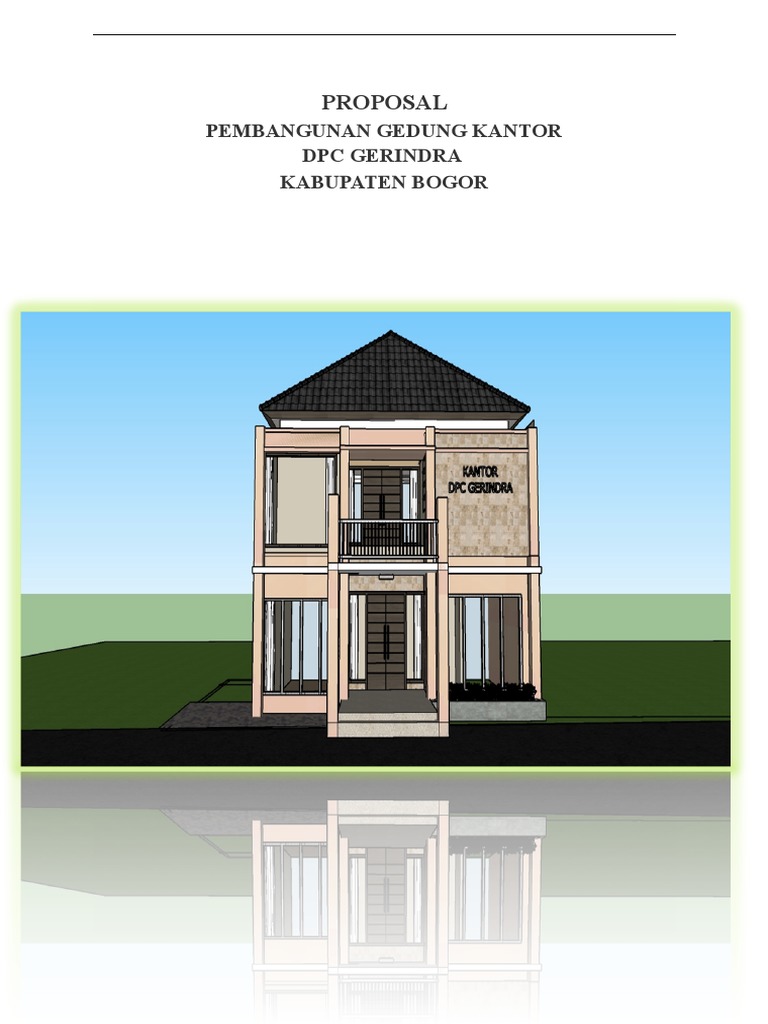 Proposal Renovasi Gedung DPC | PDF