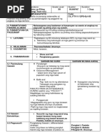 Lesson Plan Flyers at Leaflets | PDF