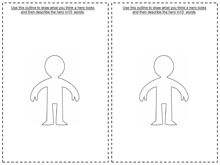 Draw and Describe Superhero (Adjectives) | PDF | Sports & Recreation ...