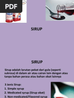 Sirupus Simplex | PDF