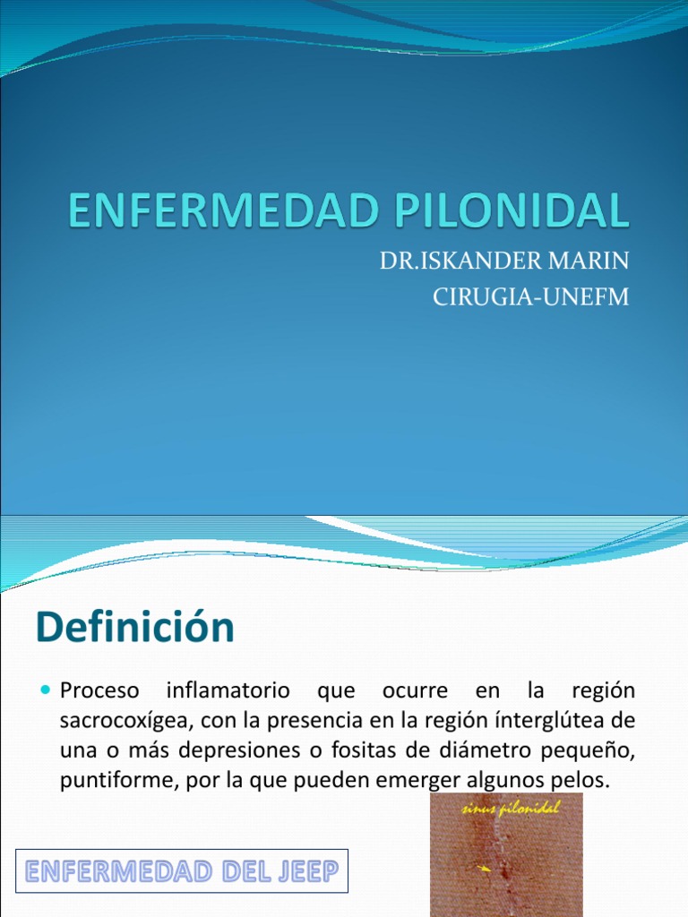 Enfermedad Pilonidal | PDF