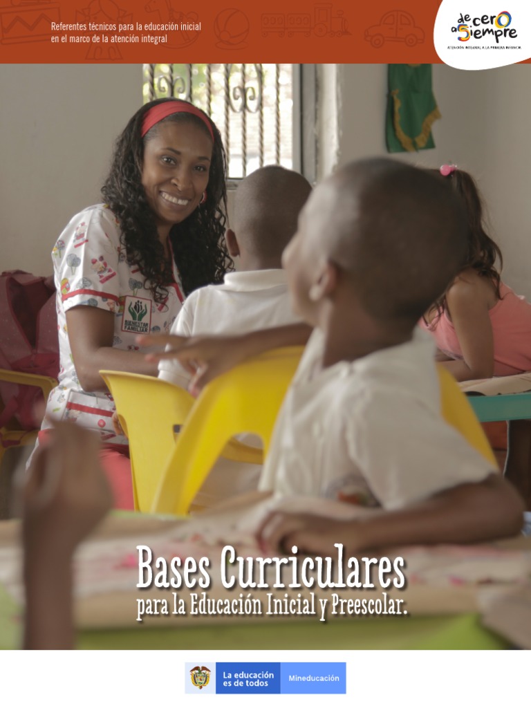 Bases Curriculares para La Educación Inicial y Preescolar | PDF