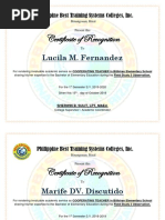 CV Deped Sample | PDF | Teachers | Classroom
