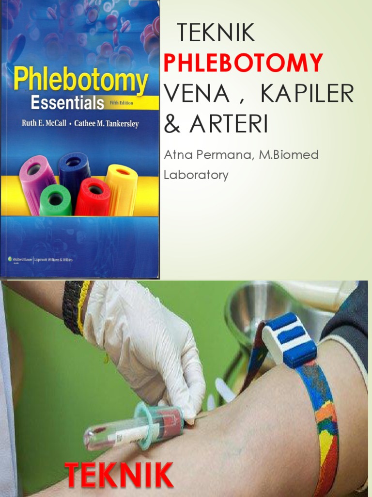 Teknik Flebotomi | PDF