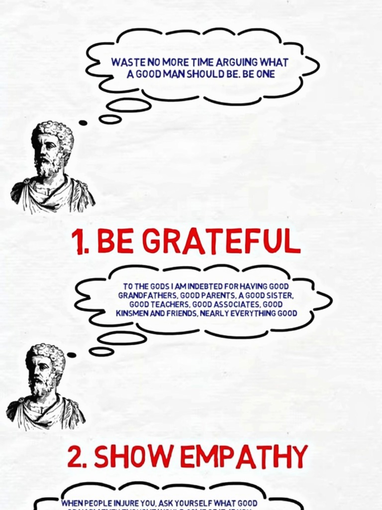 Stoicism Marcus Aurelius | PDF | Science & Mathematics