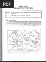 Plate Tectonics Lab II Answer Key | PDF | Plate Tectonics | Volcano