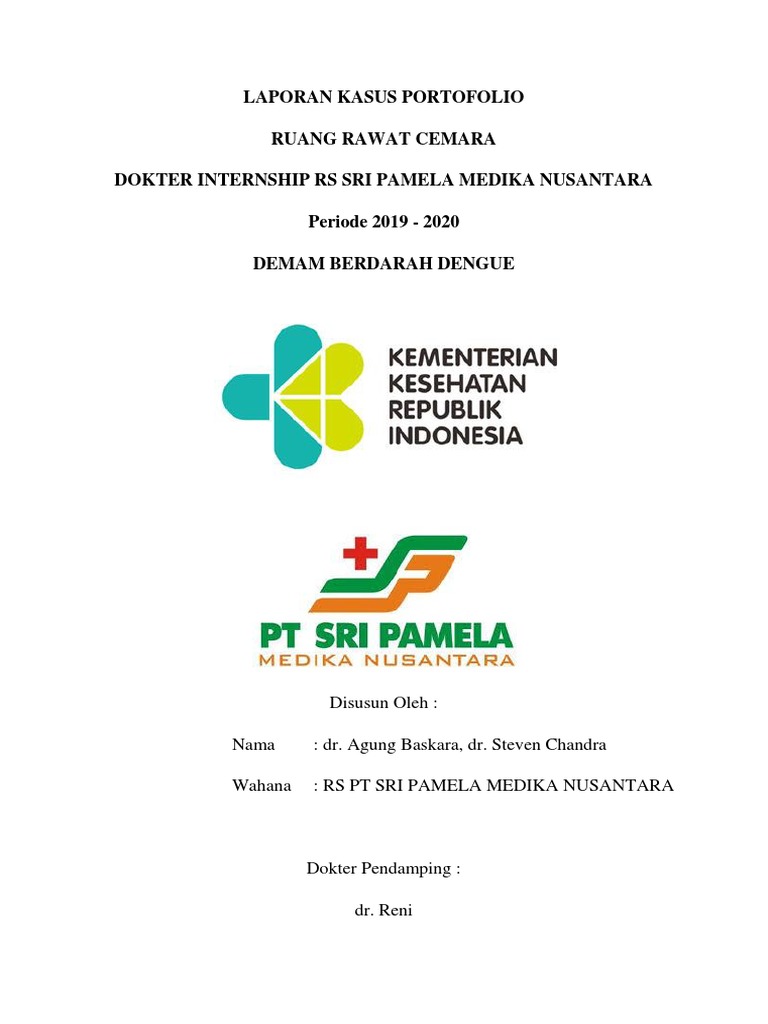 Laporan Kasus DBD | PDF