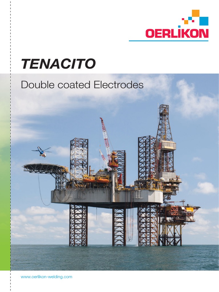 Double Coated Electrode Tenacito Oerlikon - en PDF | PDF | Welding ...