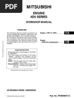 Manual Motor 4D56 Mitsubishi L200 | PDF | Internal Combustion Engine ...