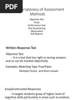 Lesson Plan in Tle 7 (Carpentry) I. Objectives | PDF | Carpentry | Tools