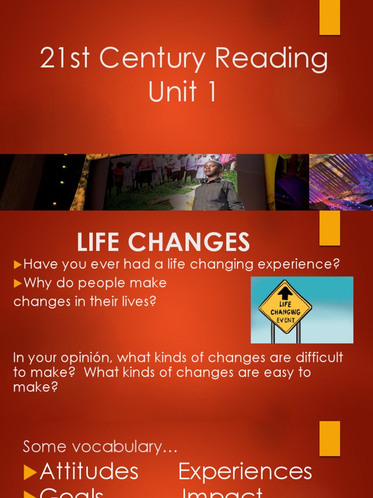 21st Century Reading Unit 1 | PDF