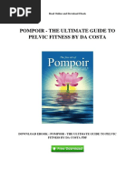 Pompoir Training: A Complete Guide | PDF | Breathing | Muscle Contraction