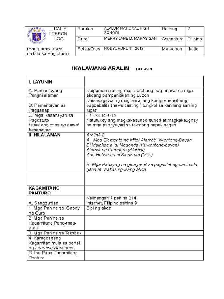 3.2 A Tuklasin | PDF