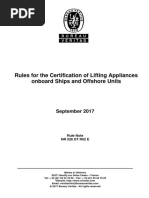 Offshore Container Standards E271 & E273 | PDF