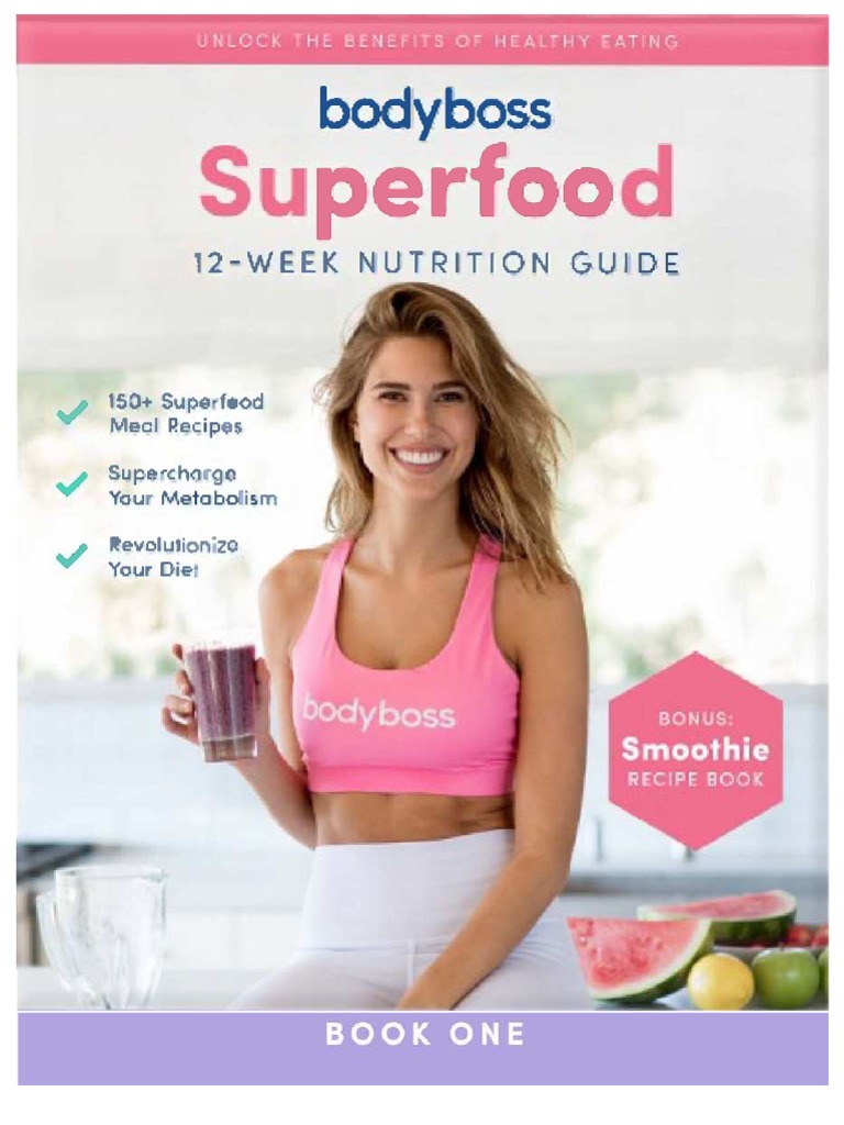 Bodyboss Method 12 Week Nutrition Guide PDF | PDF