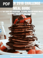 Blogilates Meal Plan | PDF | Tofu | Yogurt